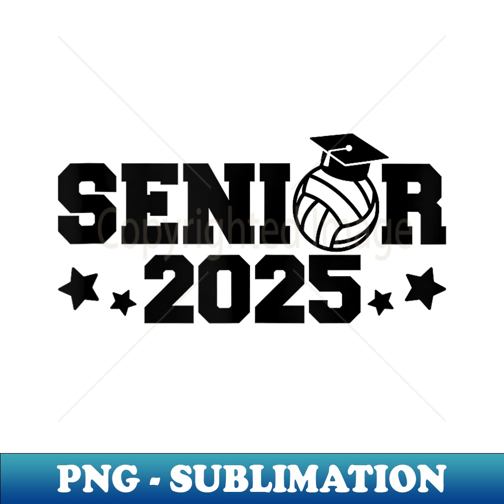 Volleyball Senior 2025 Graduation Class Of 2025 Graduate - D | Inspire ...