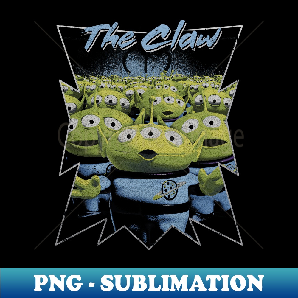 Disney Pixar Toy Story Aliens The Claw Portrait - PNG Transp | Inspire ...