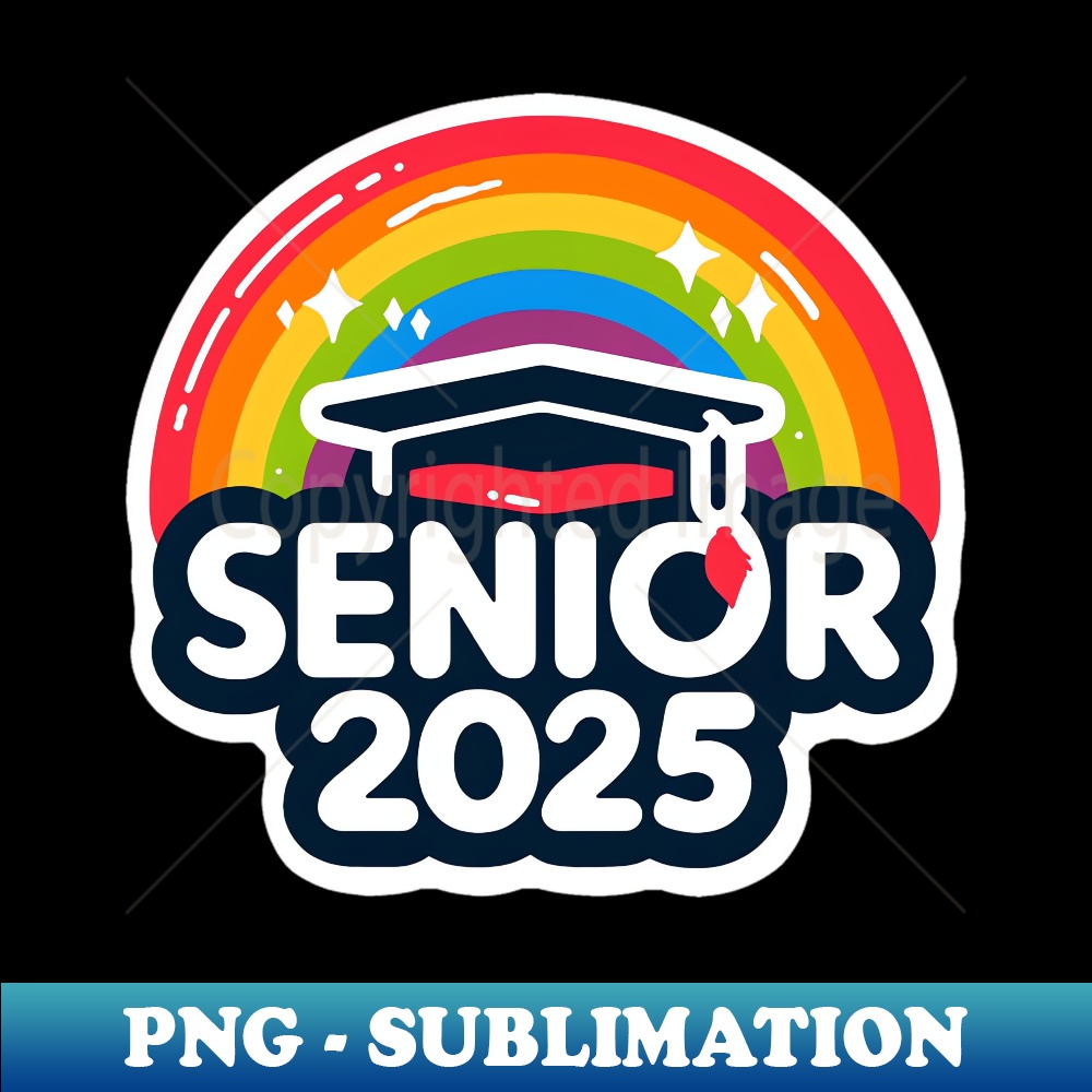 Senior 2025 College Graduate Graduating High School Grad - H | Inspire ...