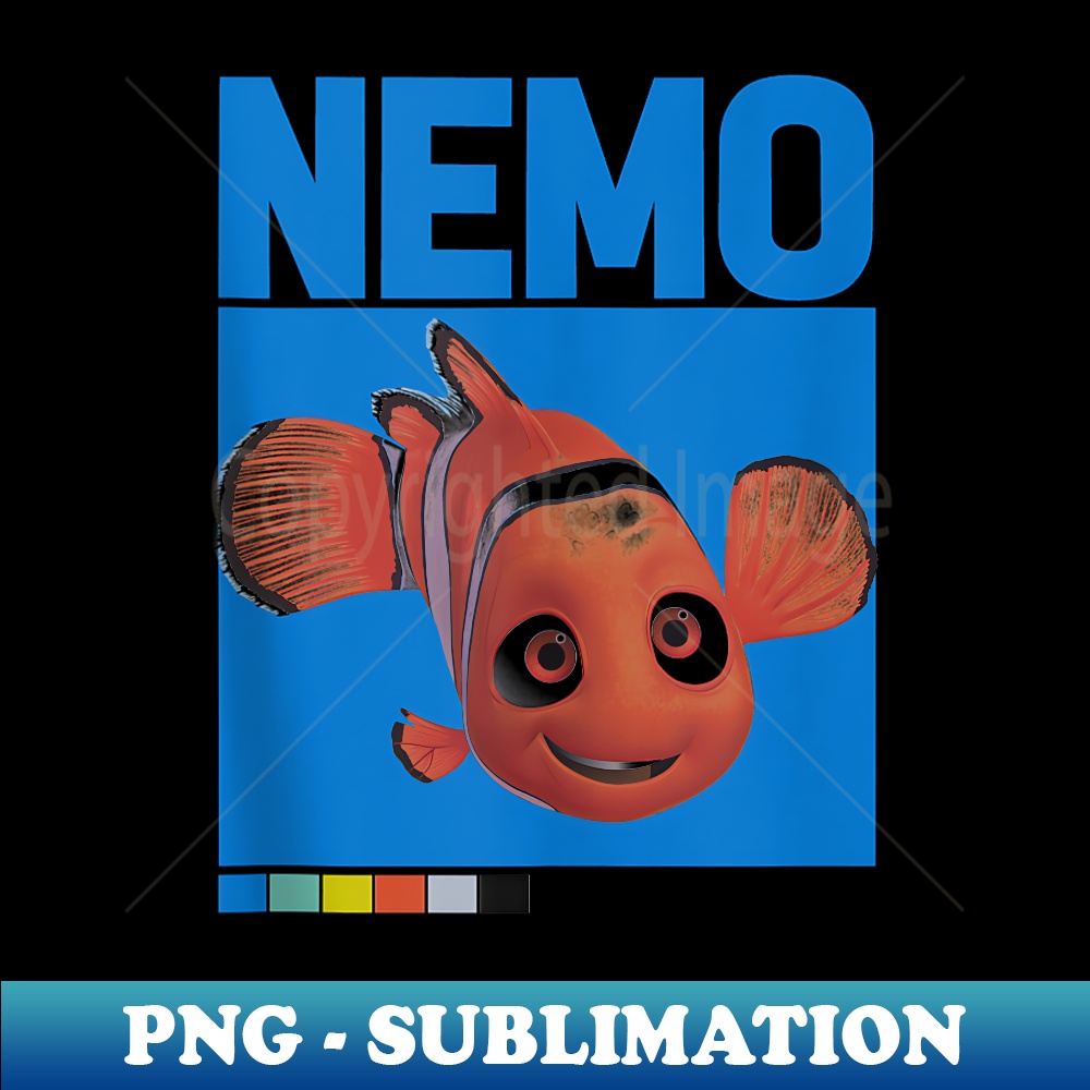 Finding Nemo Color Code Nemo - PNG Transparent Digital Downl | Inspire ...