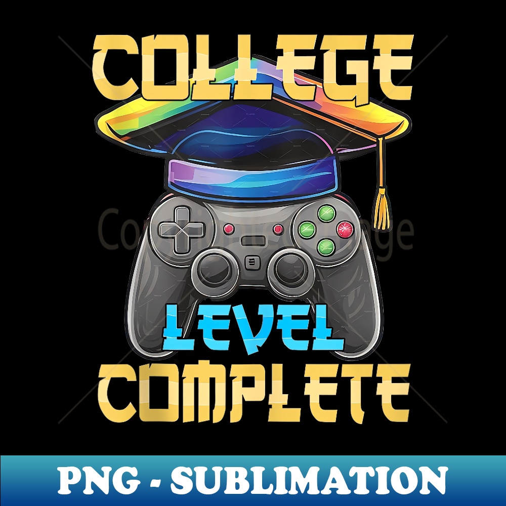 2024 2025 College Level Complete Gamer Graduation - Creative | Inspire ...