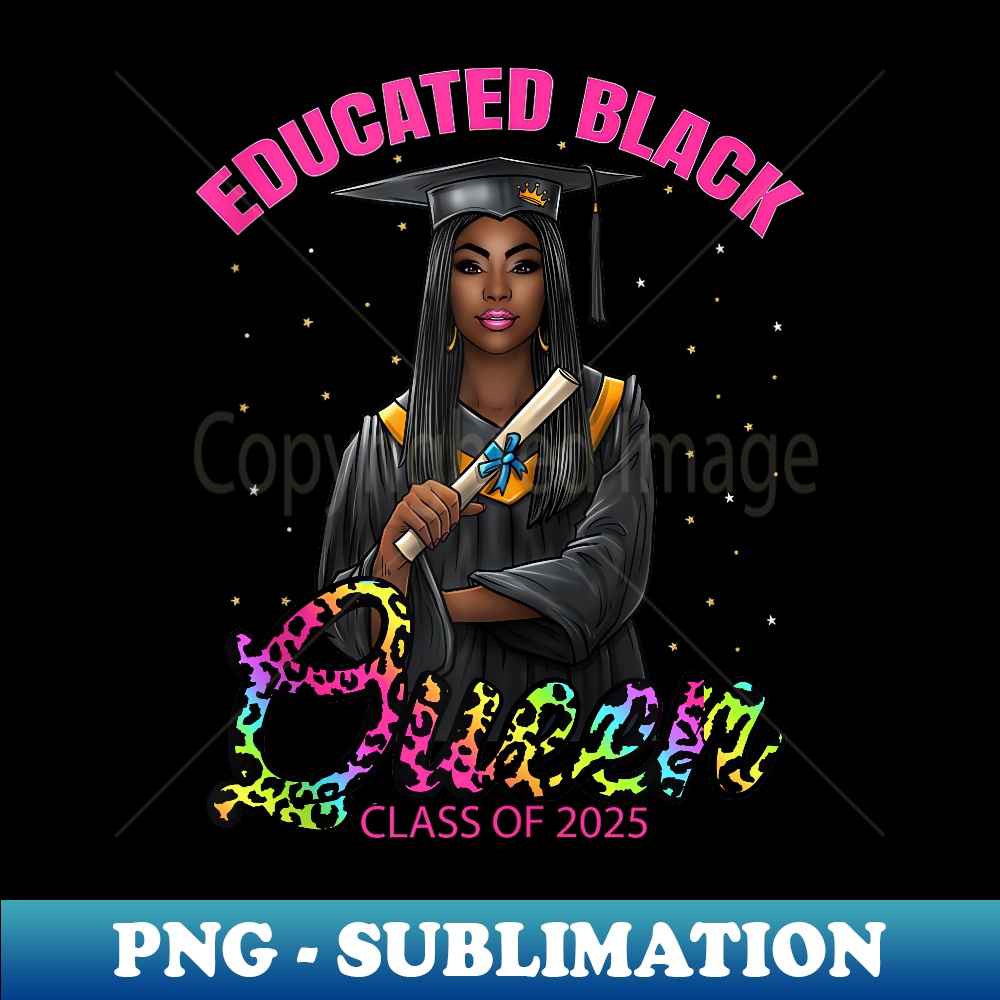 Black Girl Graduation Party HBCU Senior Leopard Class 2025 - | Inspire ...