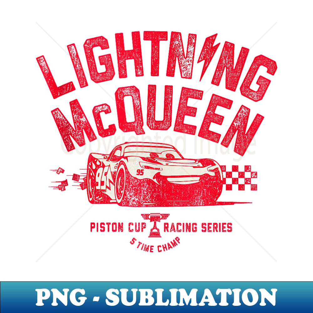 Disney Pixar Cars 3 Lightning McQueen Racing Vintage - Exclu | Inspire ...