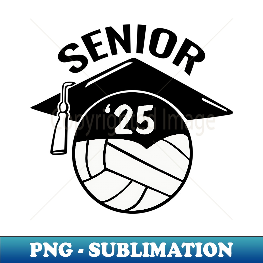 Volleyball Senior Night 2025 Volleyball Graduation Cap - Hig | Inspire ...