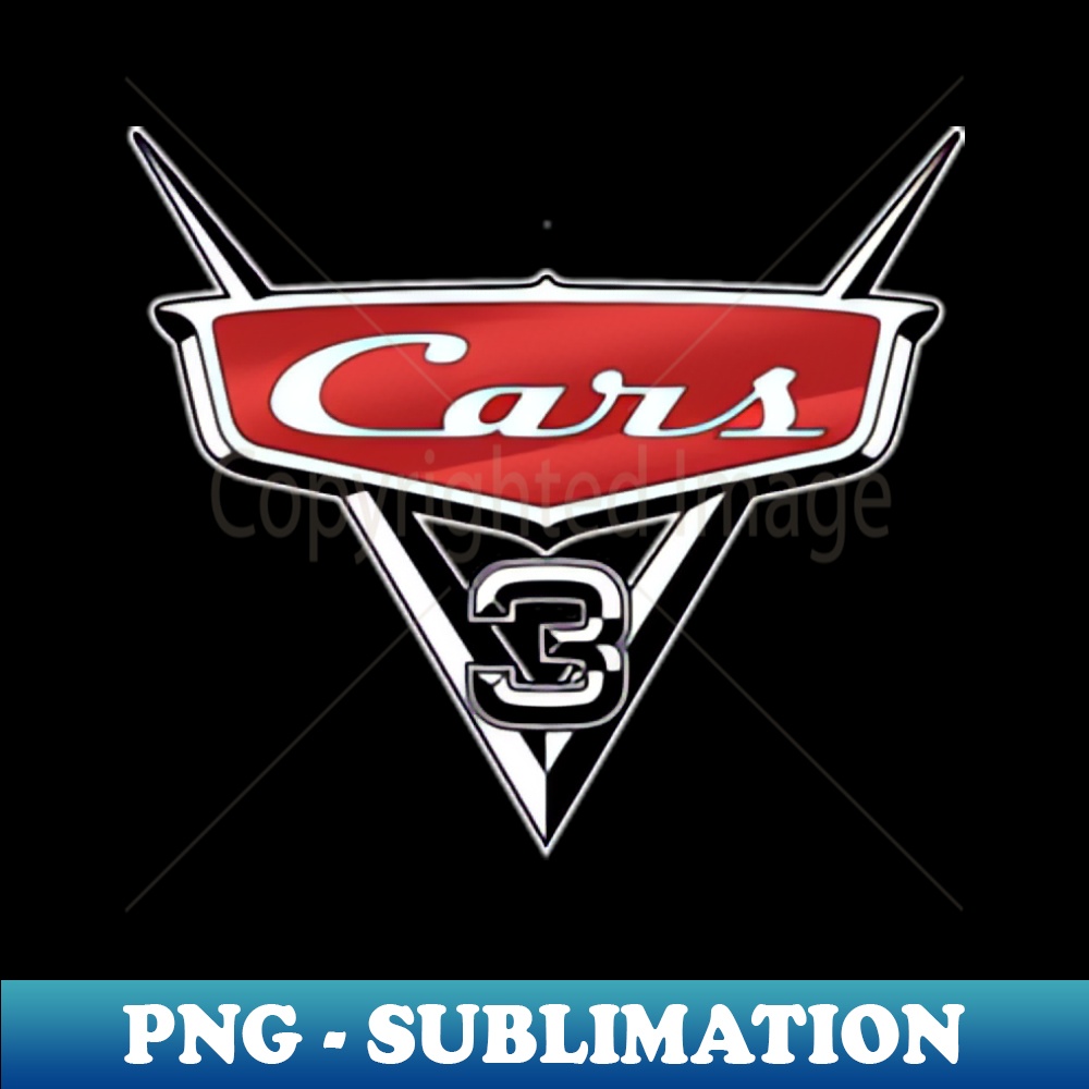 Disney Pixar Cars 3 Left Chest Logo - PNG Transparent Sublim | Inspire ...