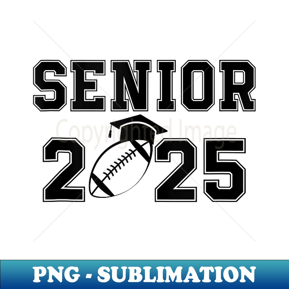 Class of 2025 Senior Football Player High School Senior Grad | Inspire ...