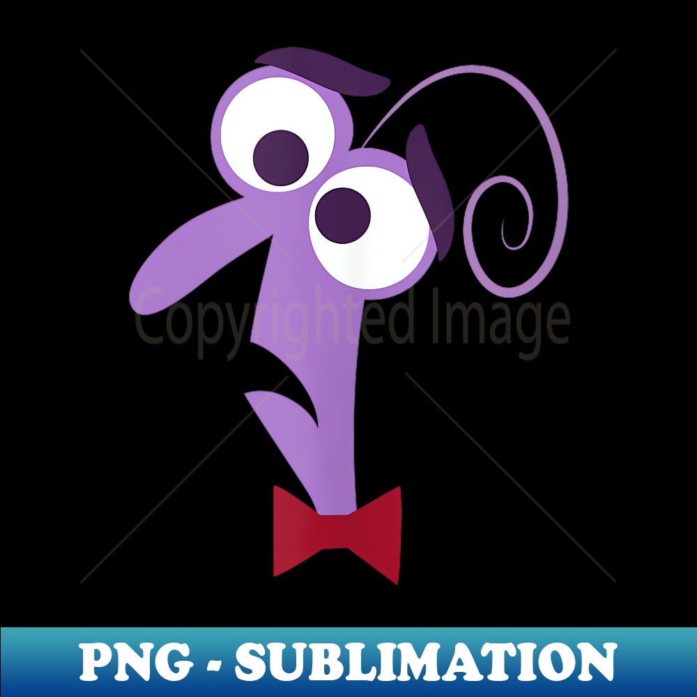 Disney and Pixaru2019s Inside Out Fear Purple - Sublimation- | Inspire ...