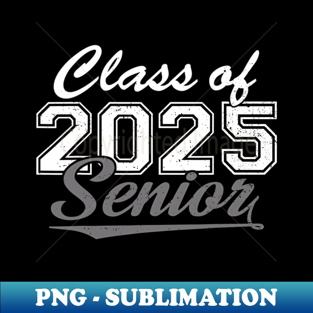 Senior 2025 Class Of 2025 Back To School 2025 Vintage - Digi | Inspire ...