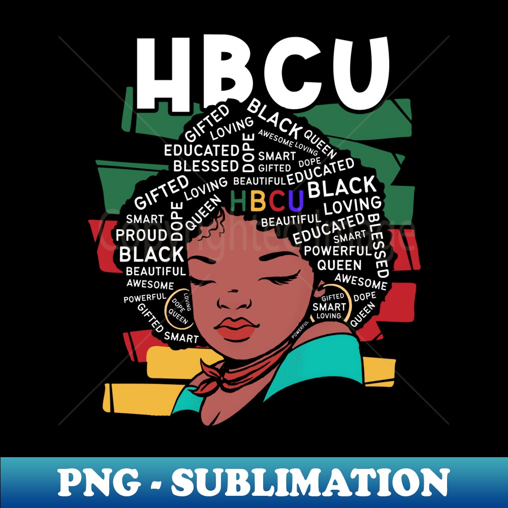 HBCU Apparel Historical Black College HBCU - Decorative Subl | Inspire ...