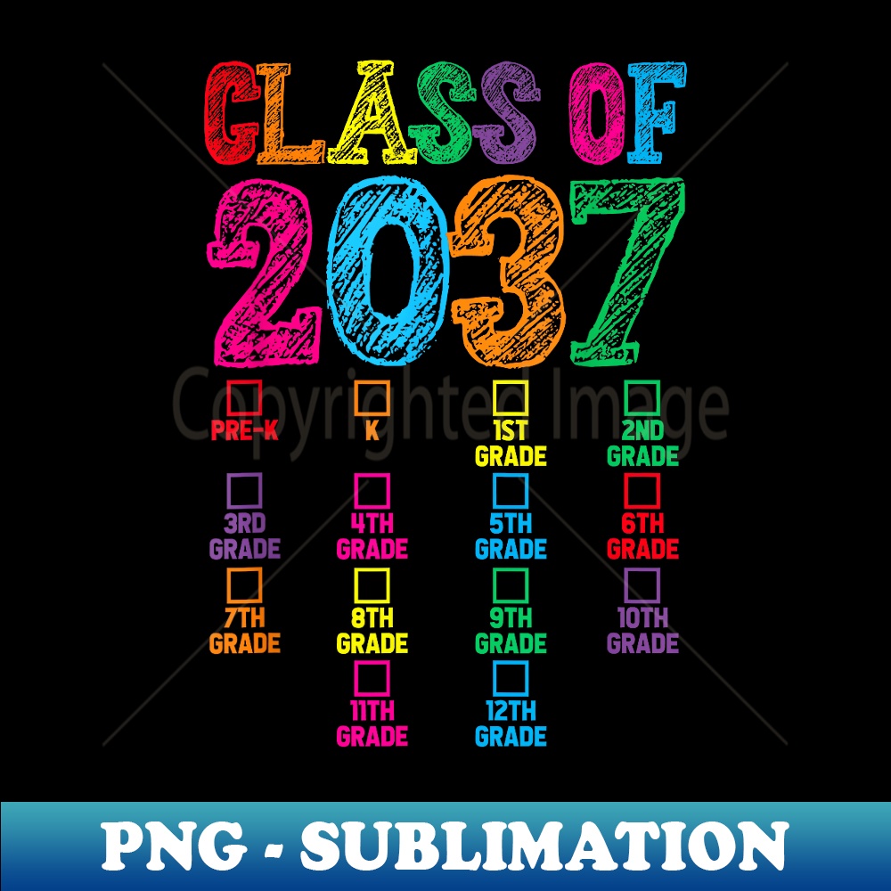 Kindergarten To Graduation Handprint Class Of - Unique Subli | Inspire ...