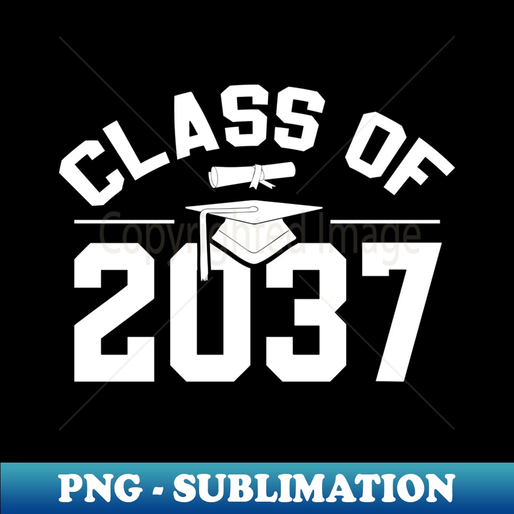 Class of 2037 Kindergarten First Day of School Graduation - | Inspire ...