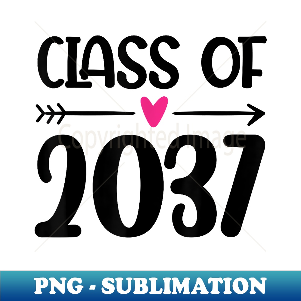 Pre-K Class of 2037 First Day School Heart Girls - Special E | Inspire ...