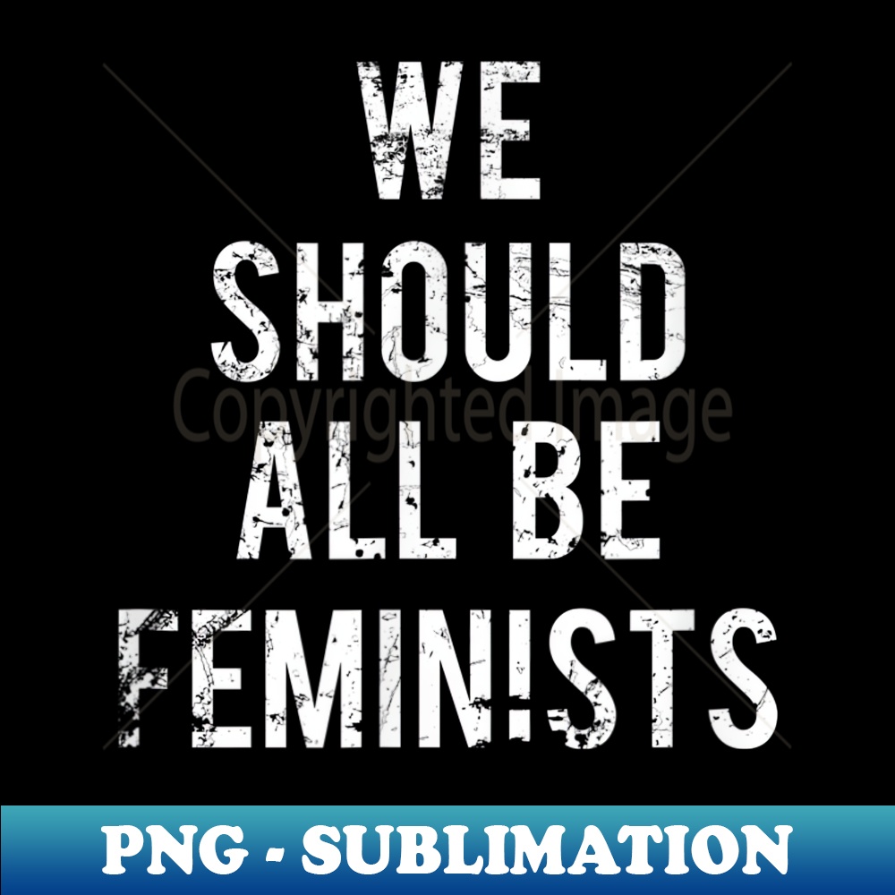 We Should All Be Feminists Purple and Pink - Exclusive Subli | Inspire ...