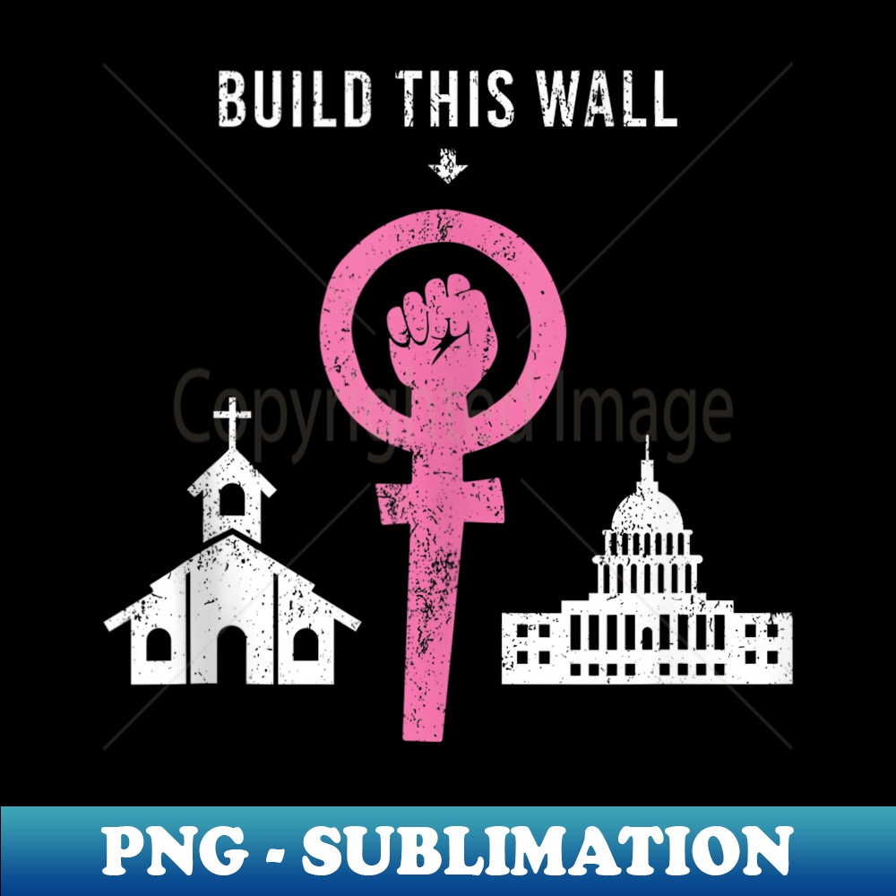 Build This Wall Separate Church and State Pro Choice - Moder | Inspire ...
