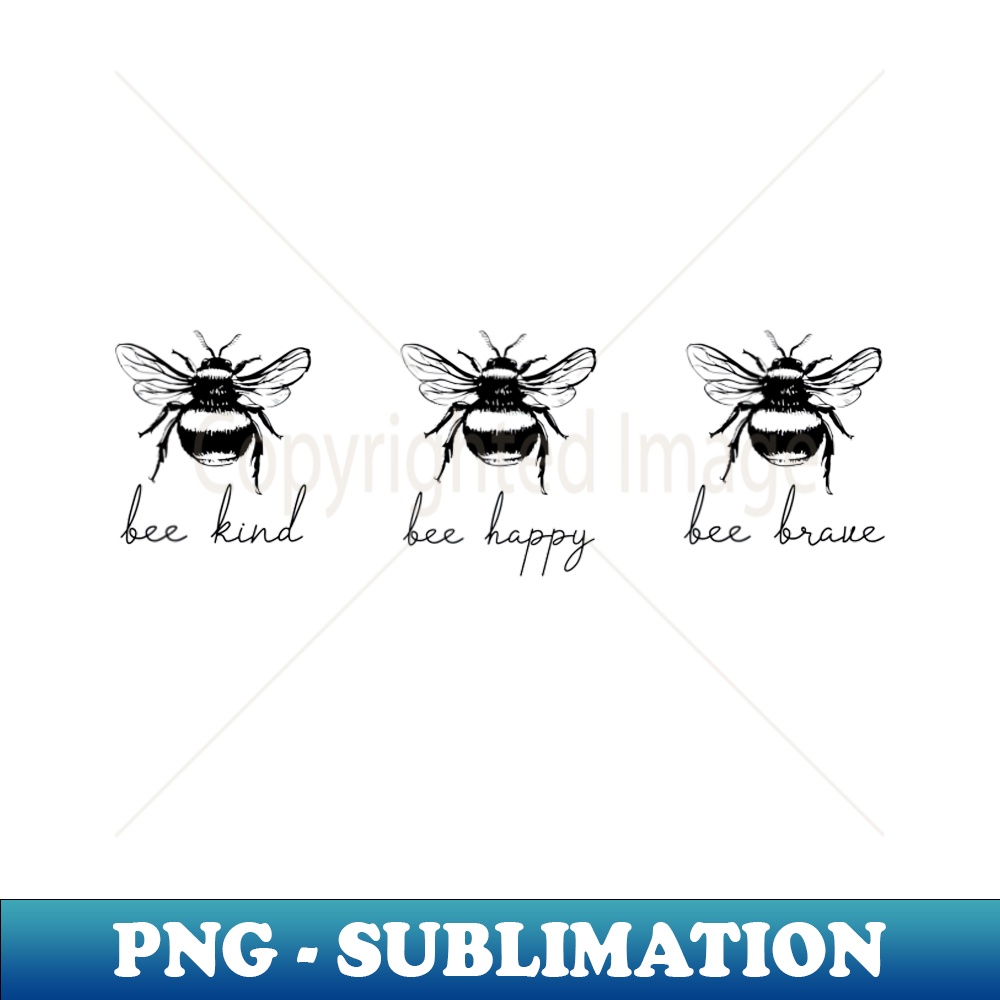 Bumble Bee, Summer, Bee Kind, Bee Happy, Bee Brave - Instant | Inspire ...