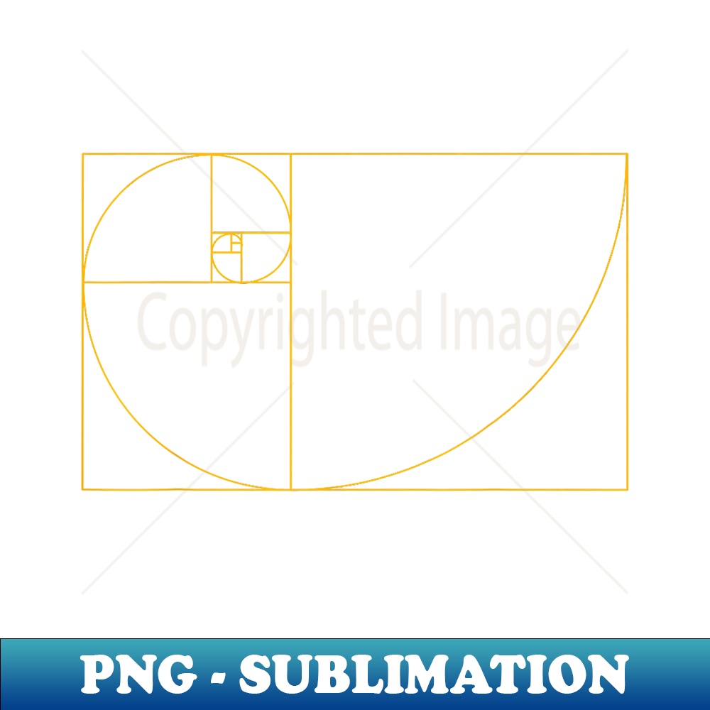 Golden Ratio Phi Spiral Perfect Geometry Fibonacci - Creativ | Inspire ...