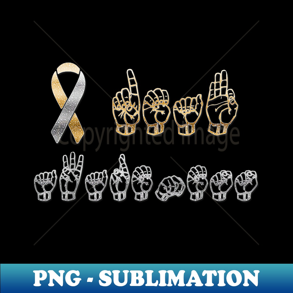 ASL American Sign Language Deaf Awareness T - Unique Sublima | Inspire ...