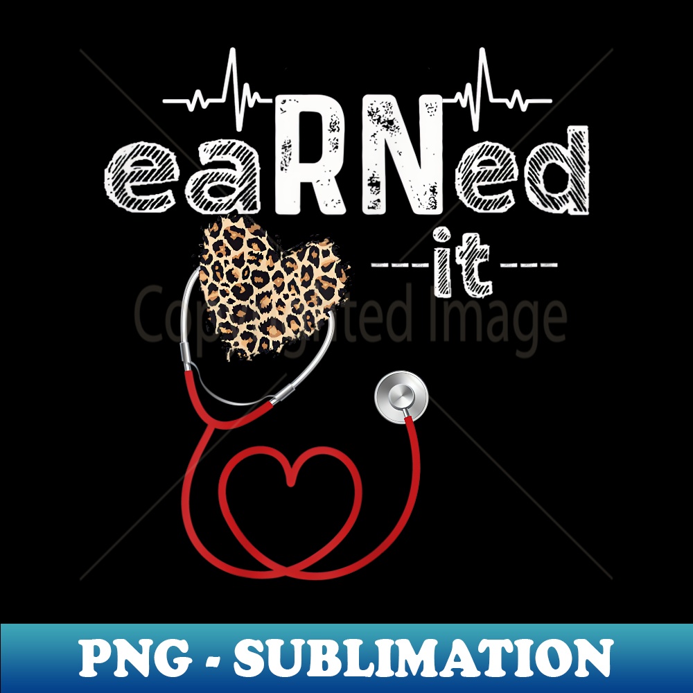 s Earned It Nurse Graduation Nursing Grad Student RN LPN - S | Inspire ...