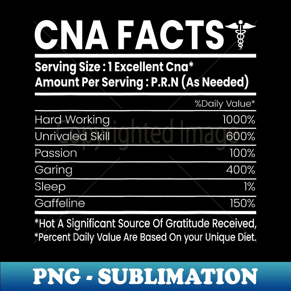 CNA Facts - Funny Certified Nurse Assistant CNA | Inspire Uplift