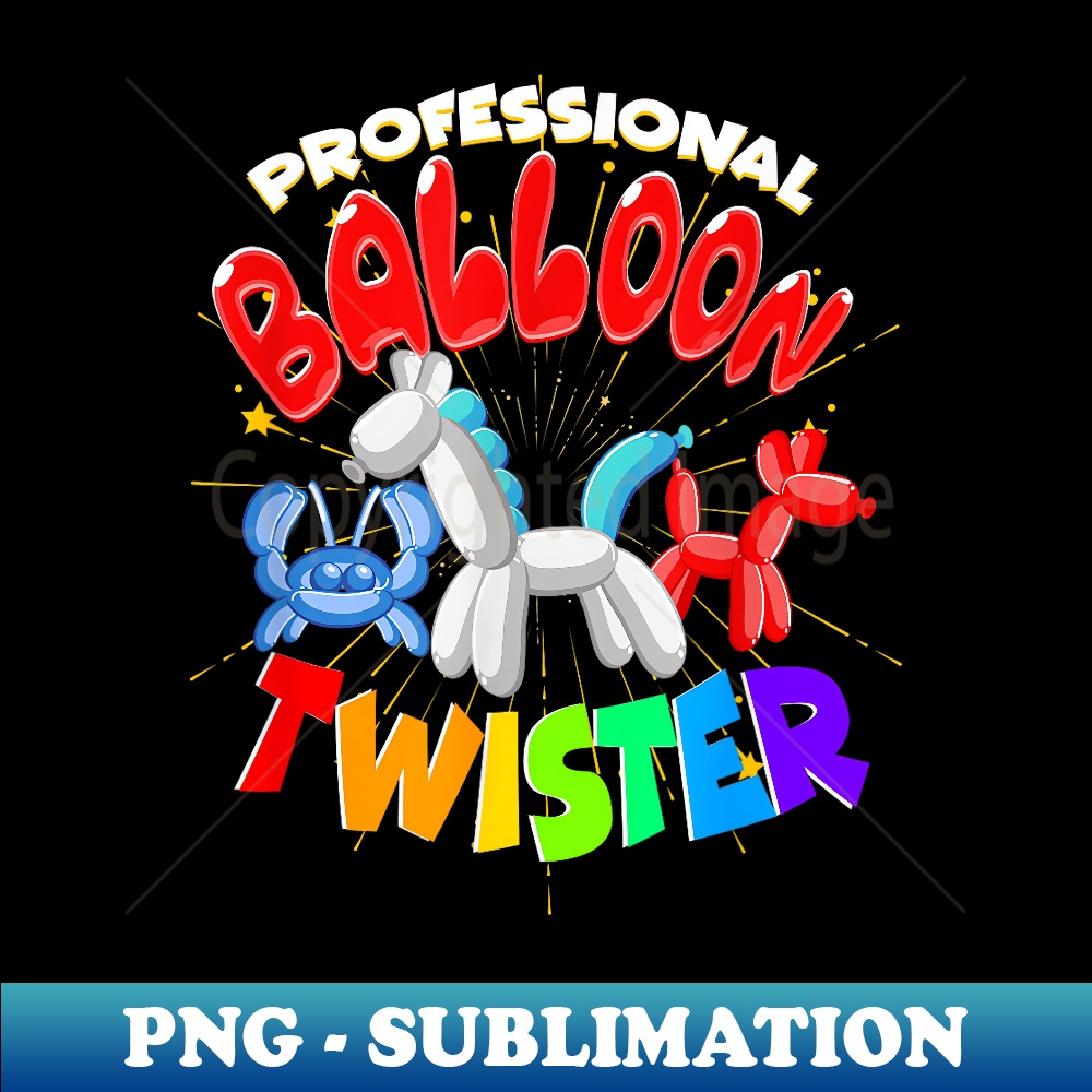 Professional Balloon Twister Animal Twisting Balloons Party | Inspire ...