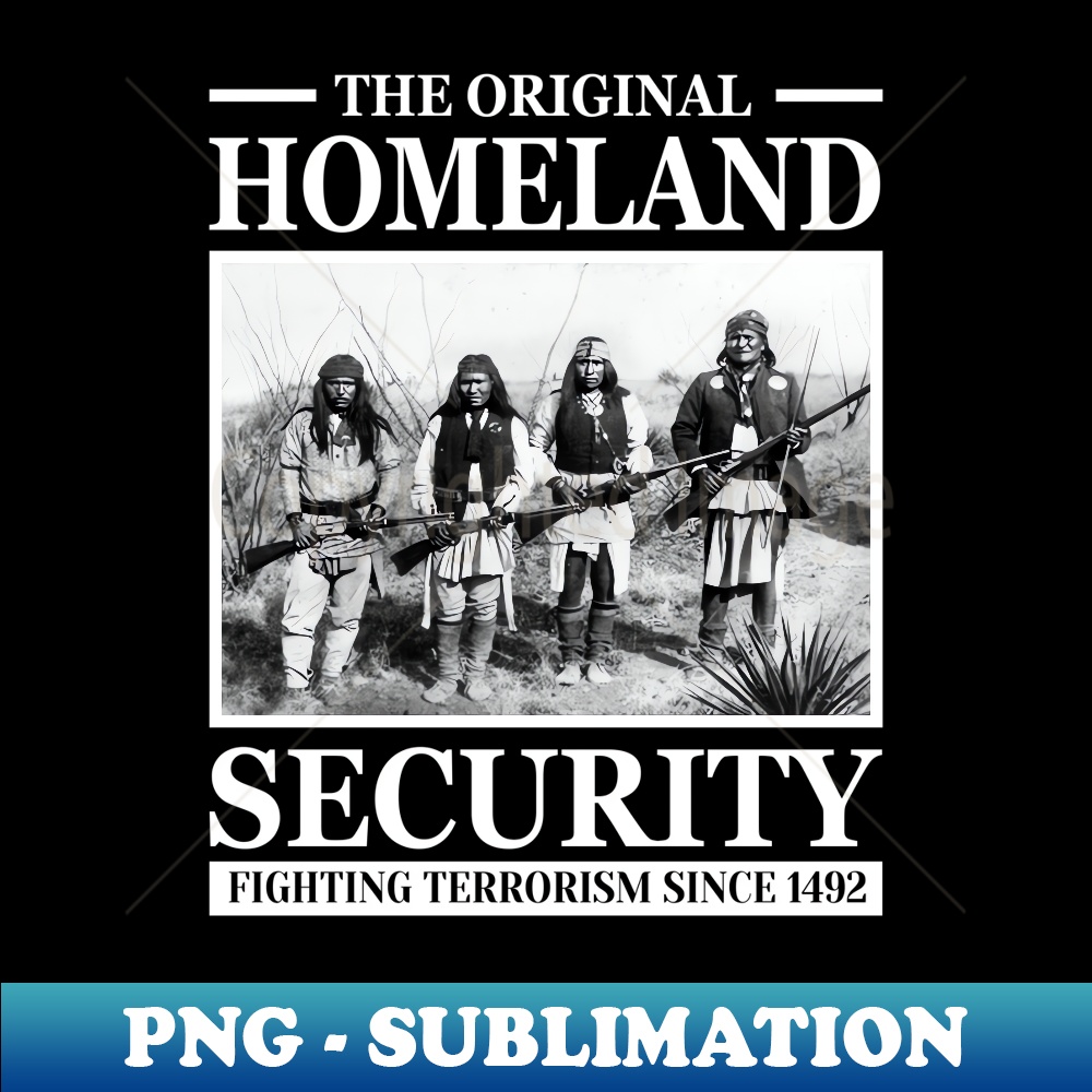 Native American Indian Heritage Original Homeland Security - | Inspire ...