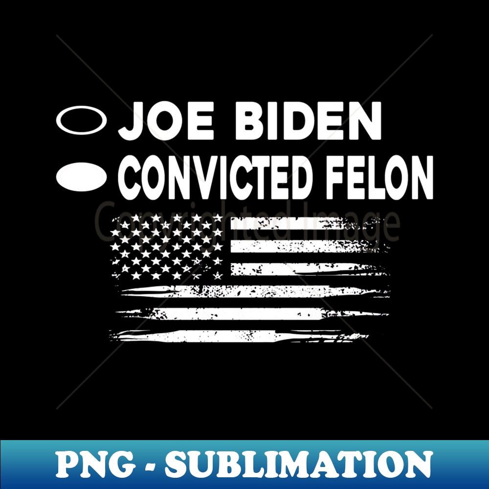 Joe Biden Vs Convicted Felon - Ballot Paper Voting For USA | Inspire Uplift