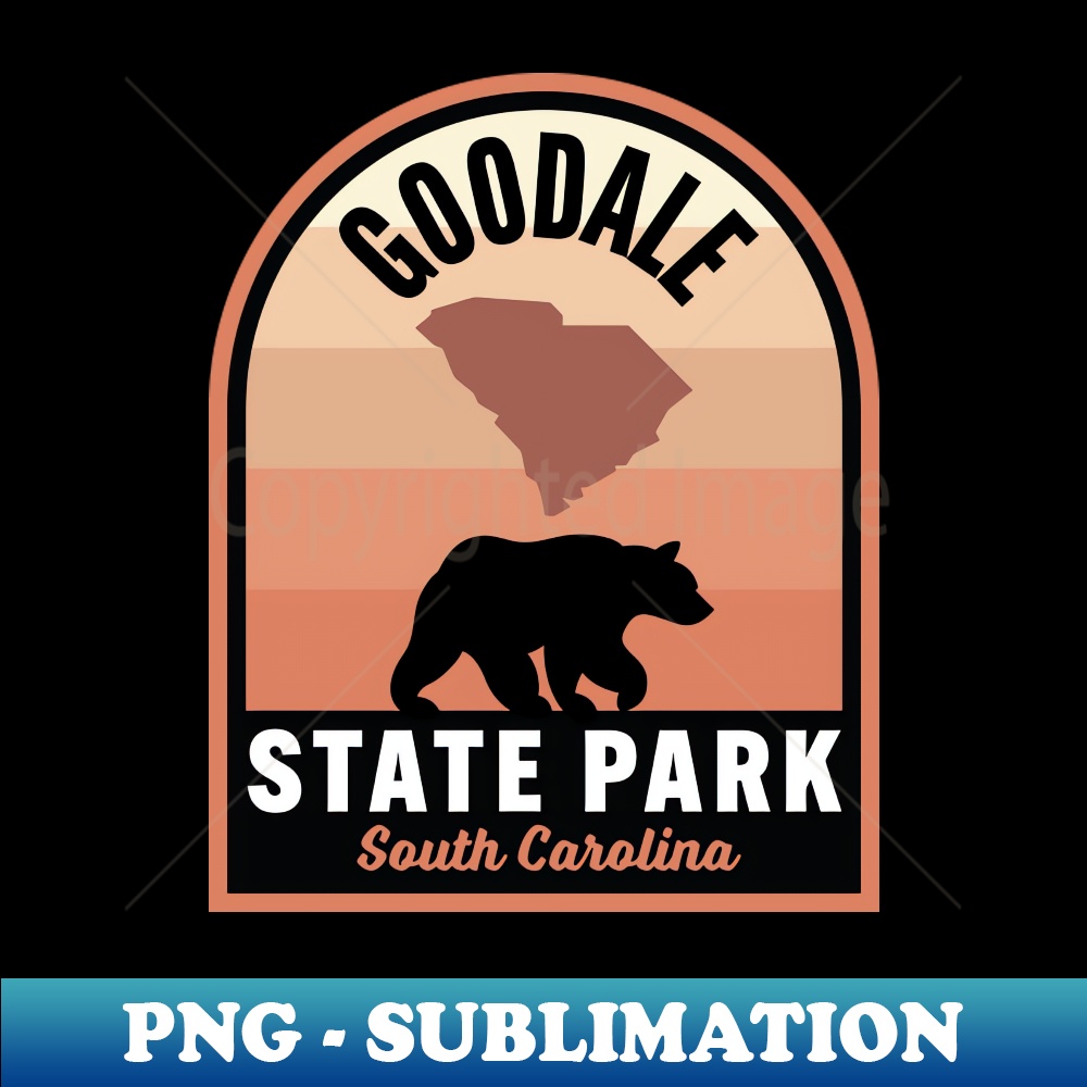Goodale State Park SC Bear - Instant Sublimation Digital Dow | Inspire ...