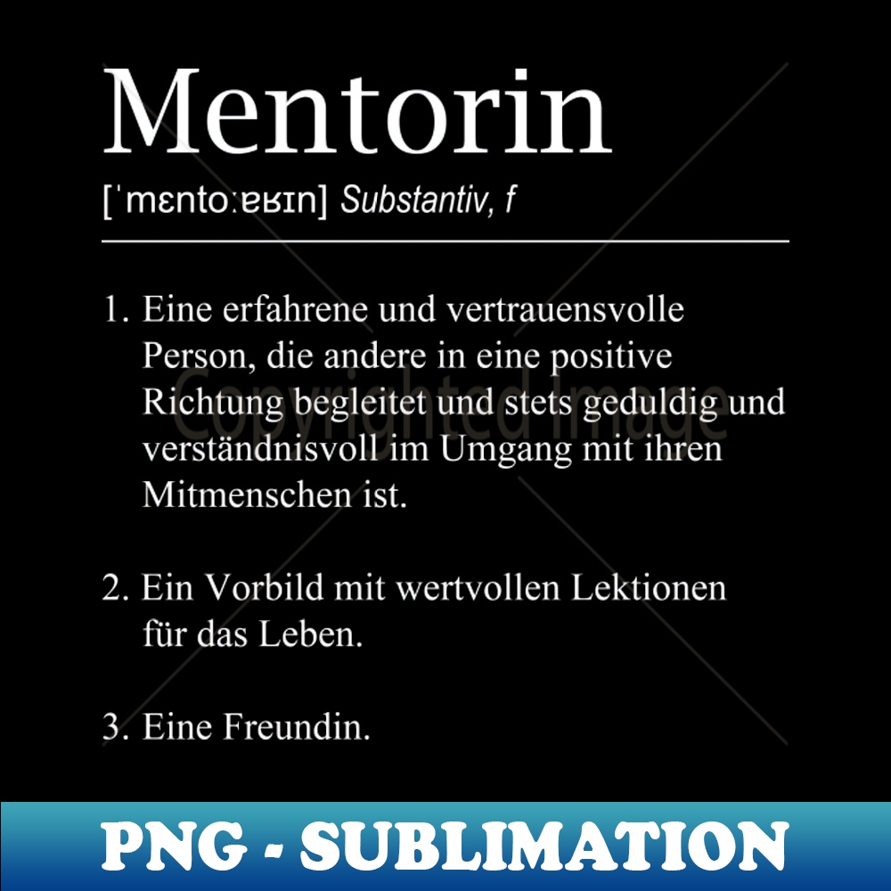Mentorin LiA Definition Lehrerin - PNG Transparent Digital D | Inspire ...