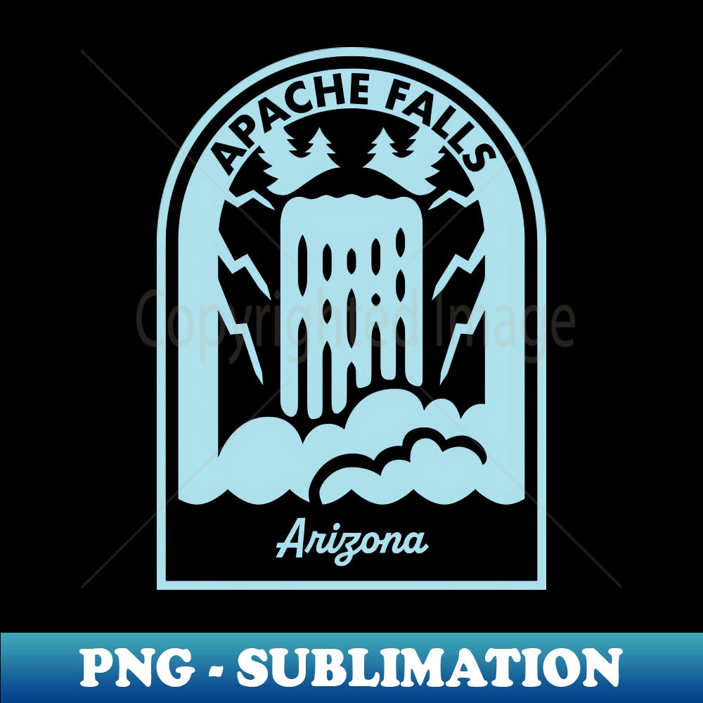 Apache Falls Arizona - Trendy Sublimation Digital Download | Inspire Uplift