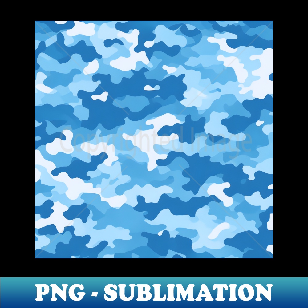 SKY BLUE MILITARY CAMOUFLAGE DESIGN - Special Edition Sublim | Inspire ...