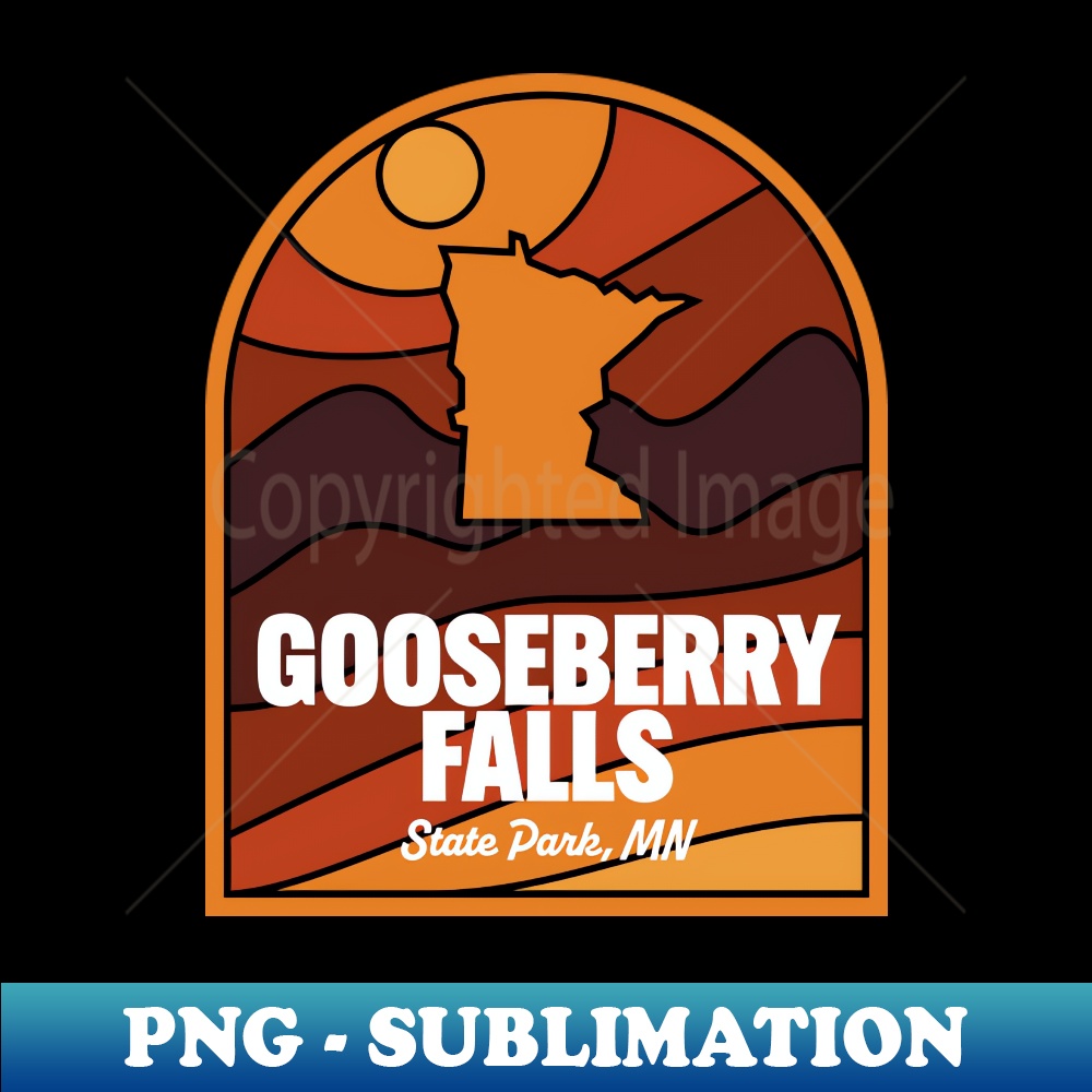 Gooseberry Falls State Park Minnesota - PNG Transparent Subl | Inspire ...