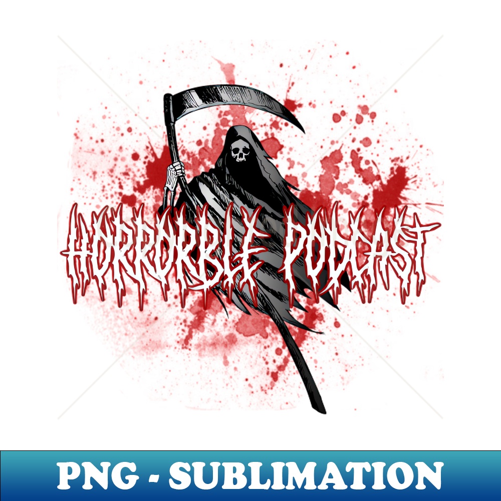 Red Reaper - Sublimation-Ready PNG File | Inspire Uplift