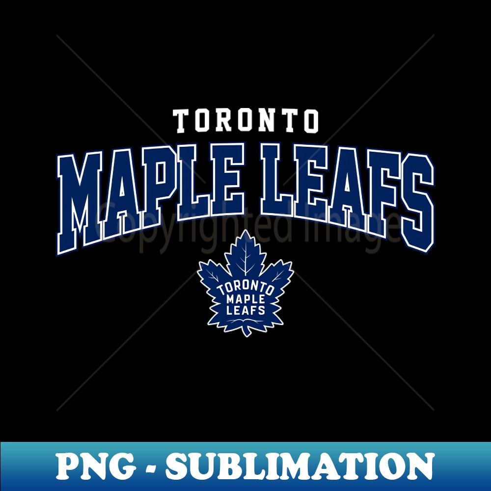 Toronto Maple Leafs - PNG Transparent Sublimation File | Inspire Uplift