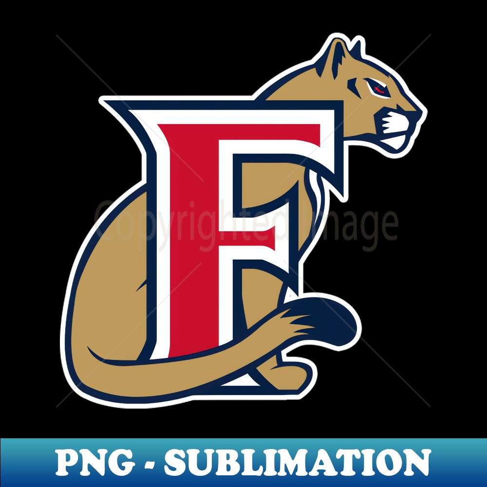 Florida Panthers F Logo - Vintage Sublimation PNG Download | Inspire Uplift