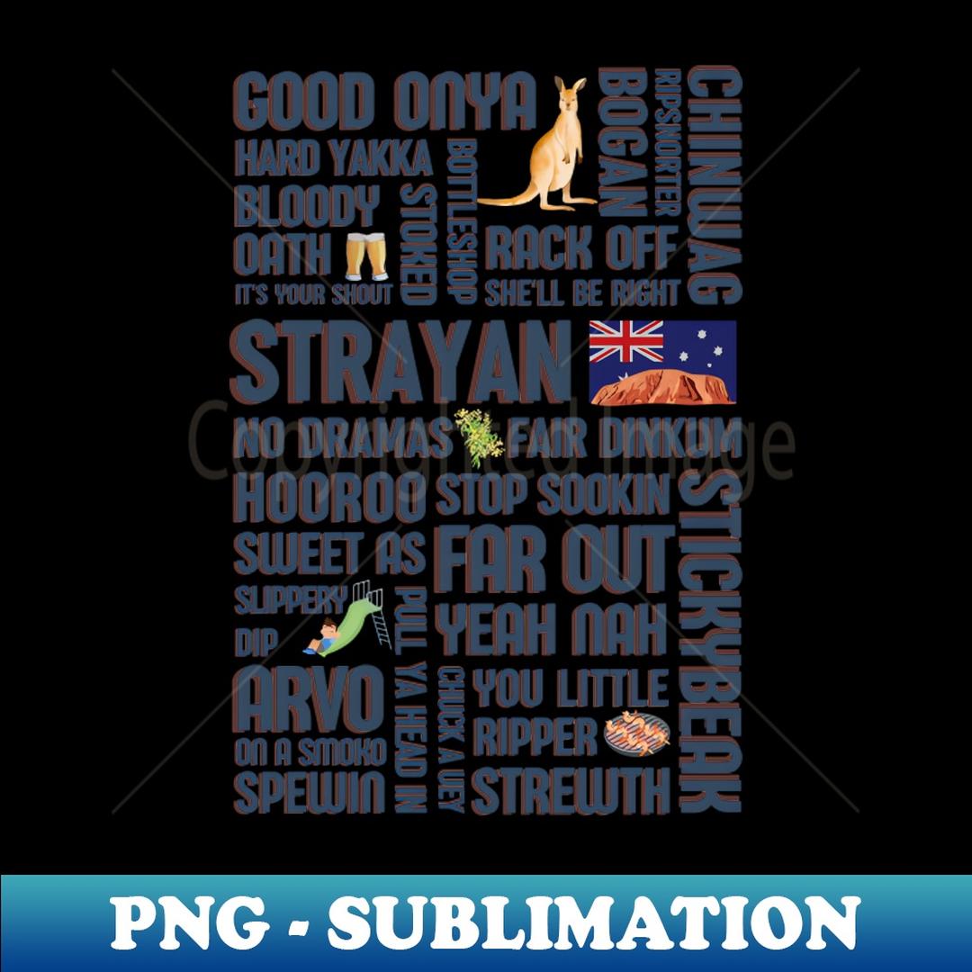 Australian slang - Strayan - Fair dinkum - Aussie sayings | Inspire Uplift