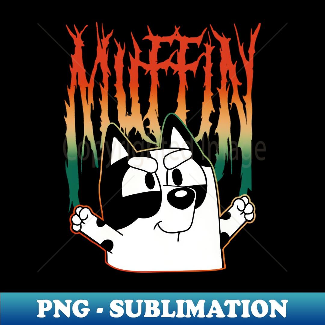 Rasta Muffin - Elegant Sublimation PNG Download | Inspire Uplift