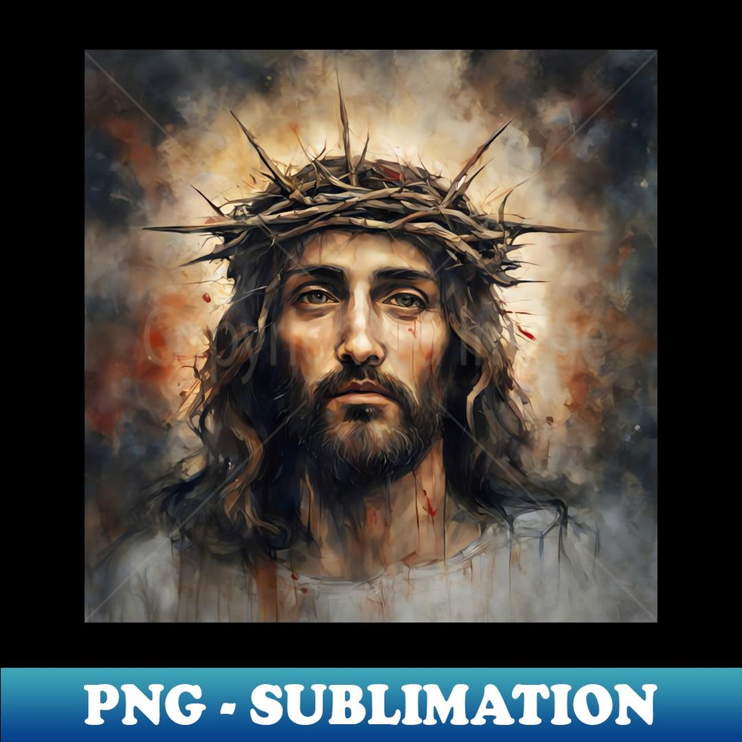 image of Jesus Christ - Elegant Sublimation PNG Download | Inspire Uplift
