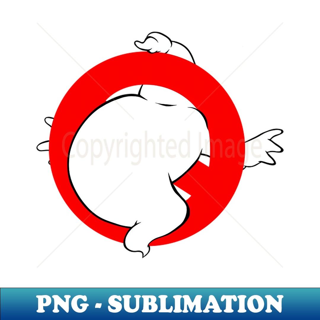 Ghostbusters Logo back - Exclusive Sublimation Digital File | Inspire Uplift