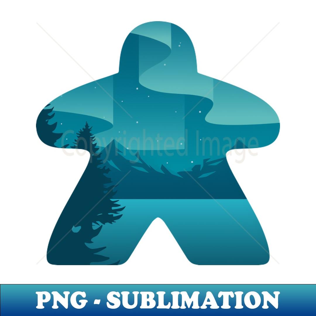 Board Game Meeple - High-Quality PNG Sublimation Download | Inspire Uplift