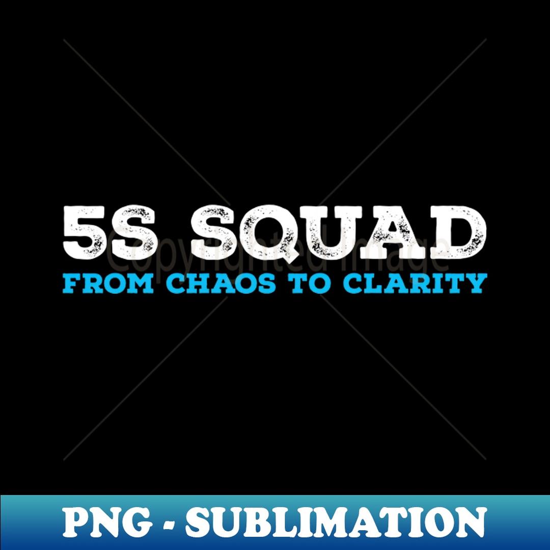 5S methodology - PNG Sublimation Digital Download | Inspire Uplift