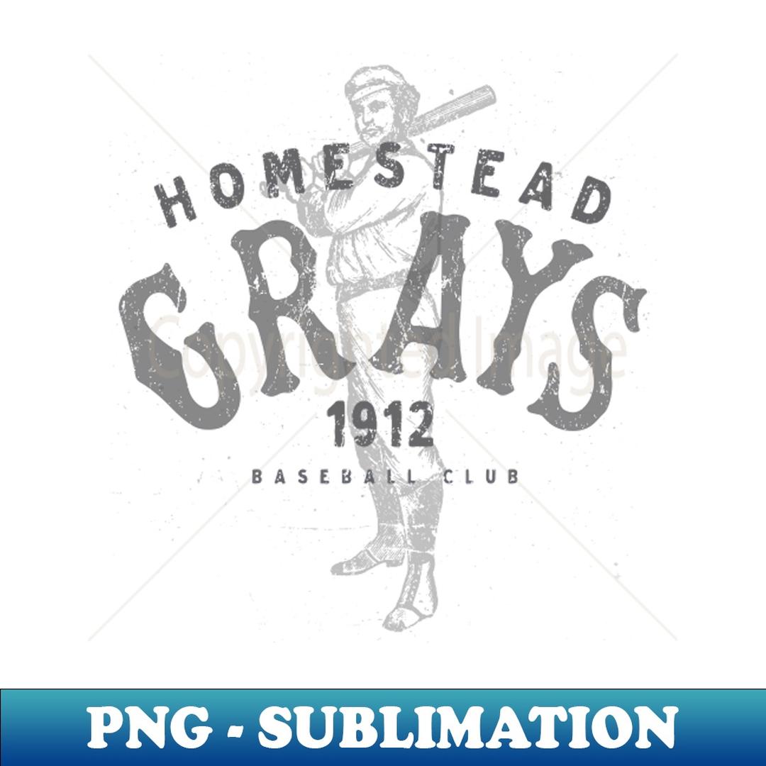 Homestead Grays - Exclusive Sublimation Digital File | Inspire Uplift