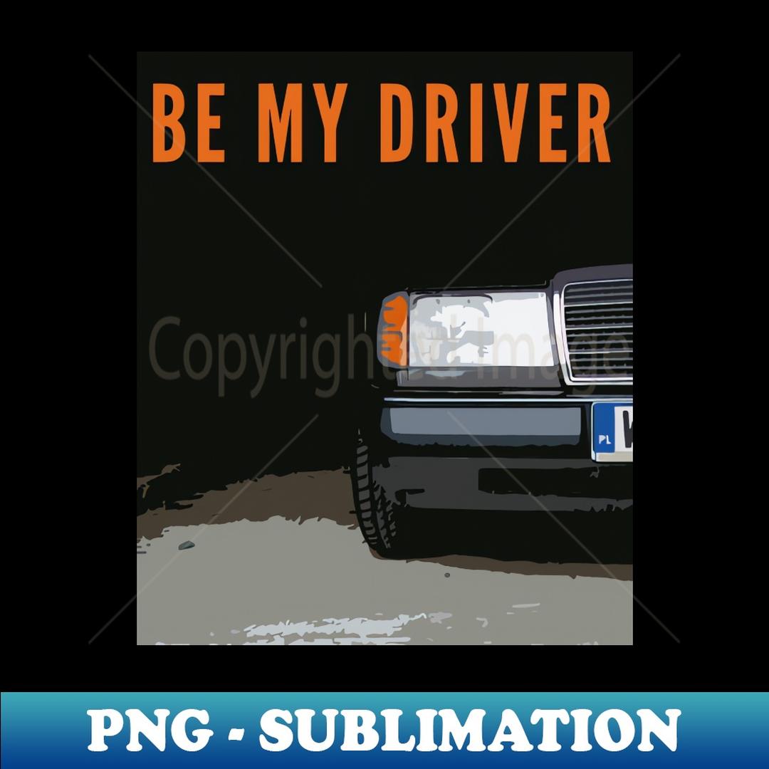 W124 Mercedes 1 - High-Resolution PNG Sublimation File | Inspire Uplift