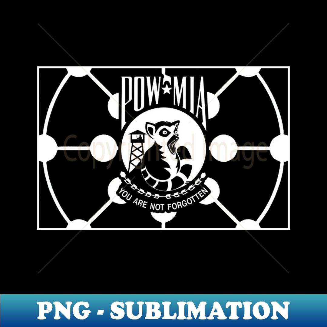 Lemurian Time War POW MIA Flag - High-Quality PNG Sublimatio | Inspire ...