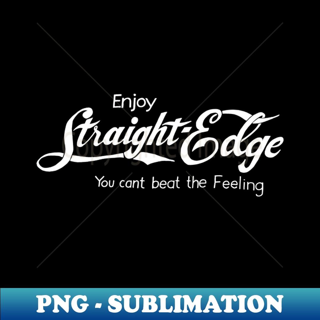 Enjoy Straight Edge - PNG Transparent Sublimation File | Inspire Uplift