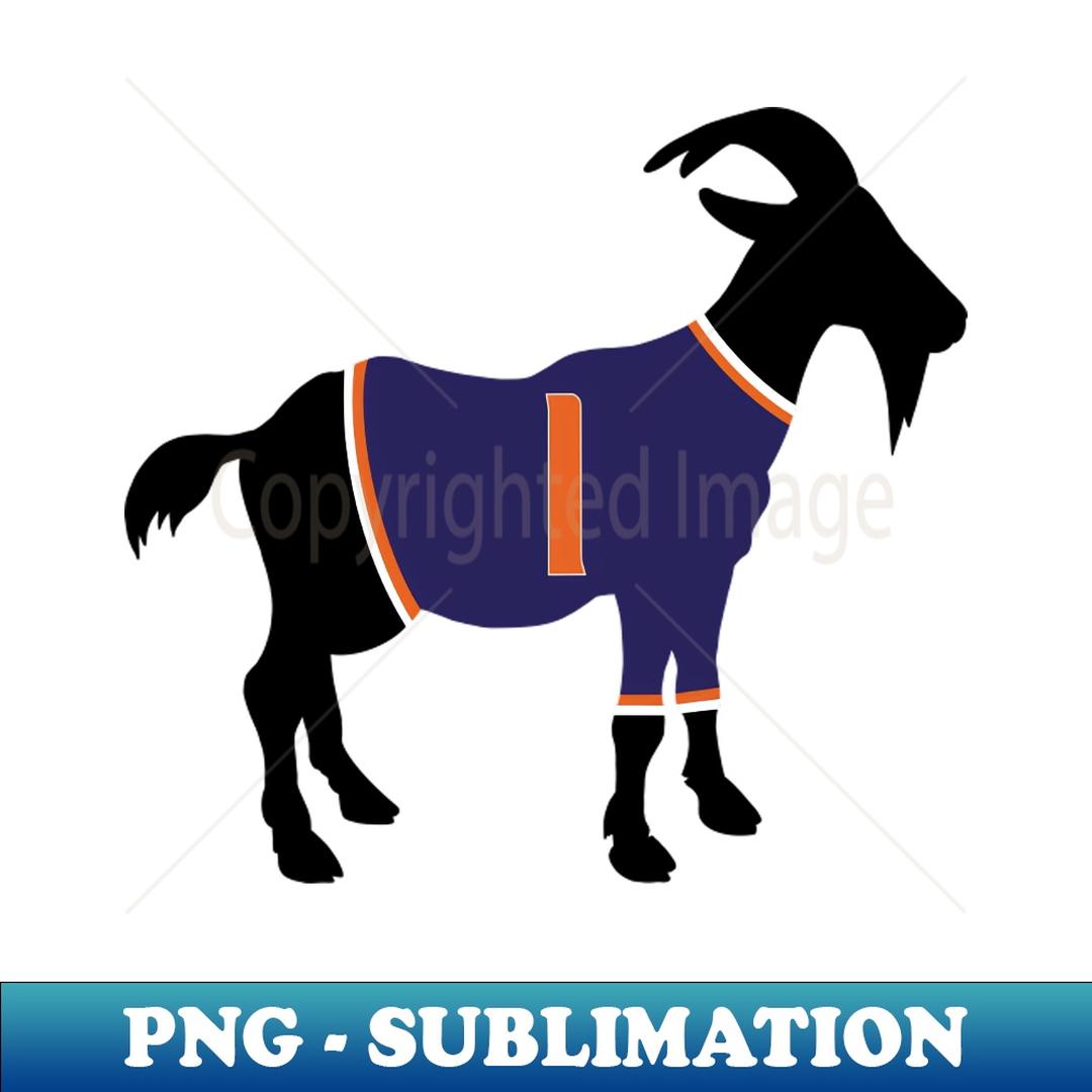 Devin Booker the Goat - Modern Sublimation PNG File | Inspire Uplift