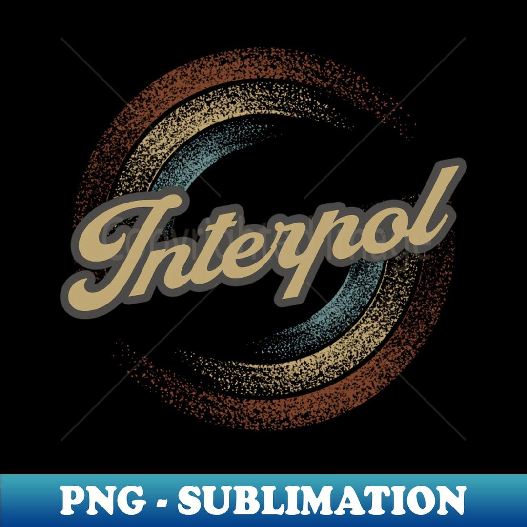 Interpol Circular Fade - Creative Sublimation PNG Download | Inspire Uplift