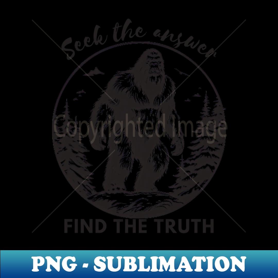 Seek the answer. Find the truth - Vintage Sublimation PNG Do | Inspire ...