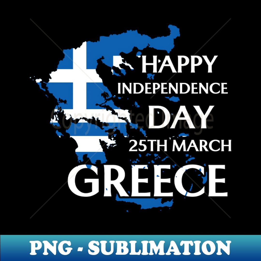 Greece 203rd Independence Day Greek Pride Greece Flag - Eleg | Inspire ...