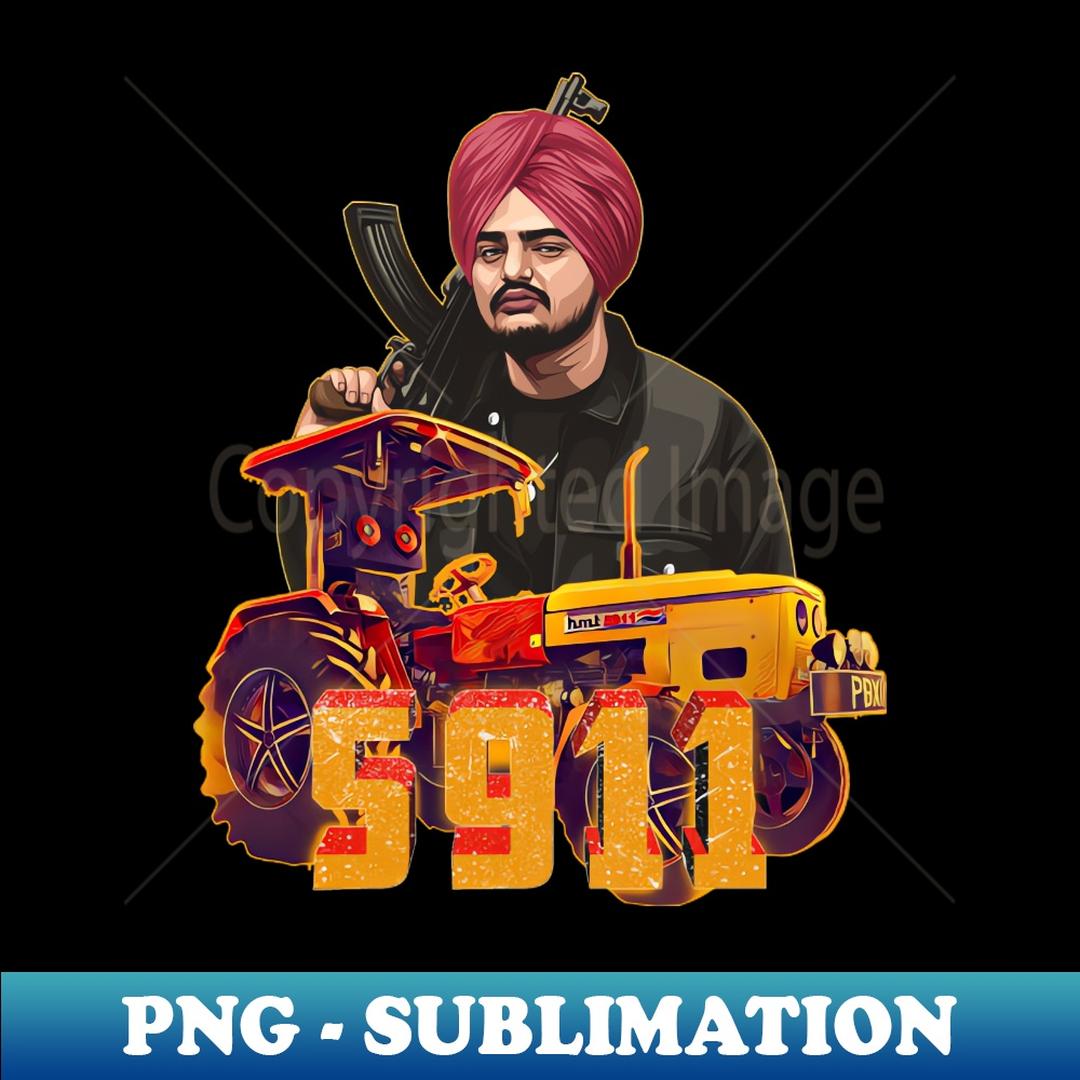 Sidhu Moose Wala and the 5911 Tractor T-shirt design - Retro | Inspire ...