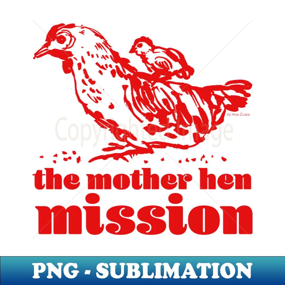 The mission - red | Inspire Uplift